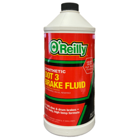 72105, 72120, 72126 - O'Reilly Lubricants