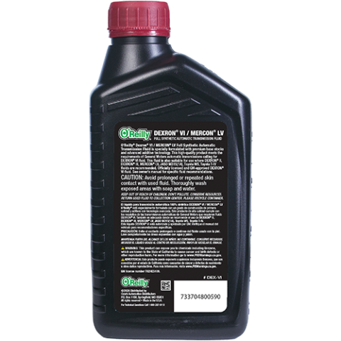 DEX-VI - O'Reilly Lubricants